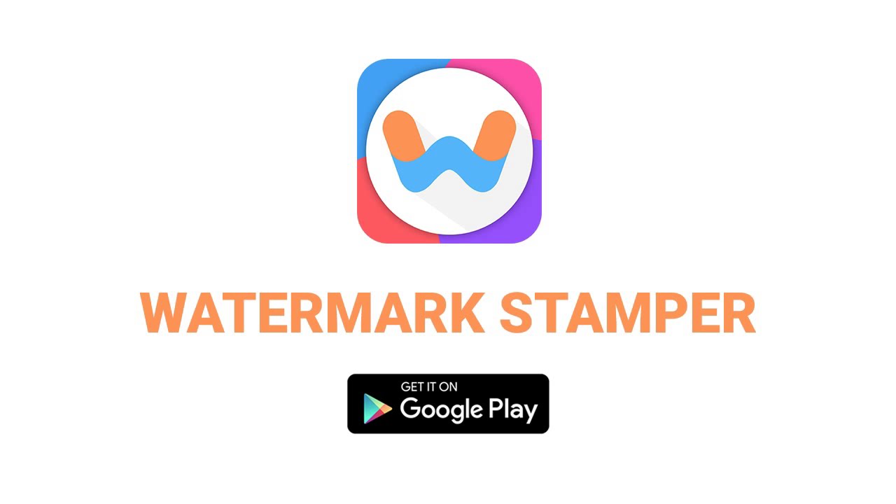 How to add Watermark Logo & Text to Gallery Photos? - YouTube