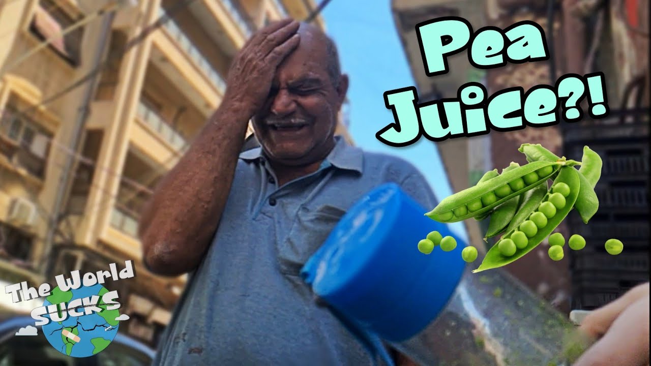 The Most Disgusting Juice |AUB outdoors 2021| أفظع عصير في بيروت - YouTube