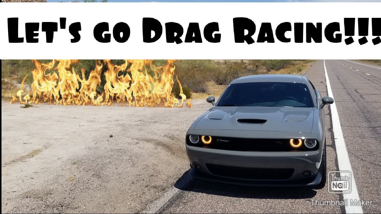 2019 Dodge Challenger 1320 (Drag Racing part 2) - YouTube