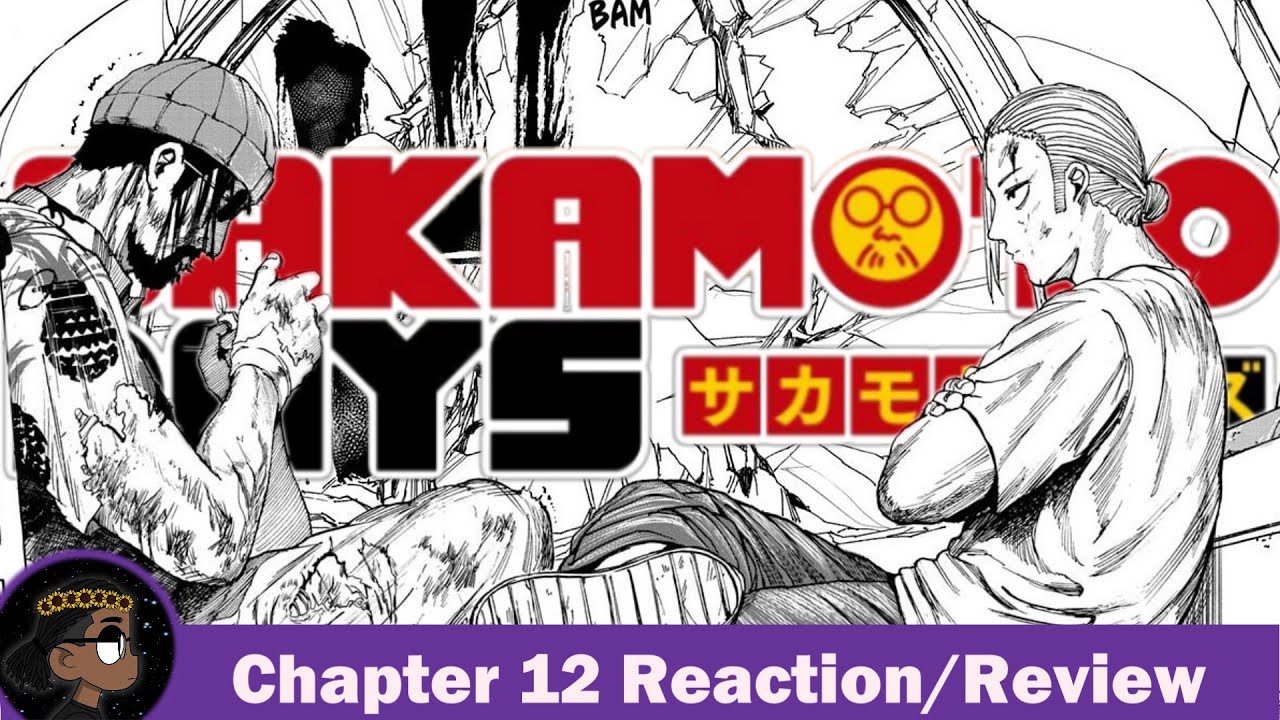 SAKAMOTO IS THE GOAT!!! Sakamoto Days Chapter 12 Reaction! | 悠 - YouTube