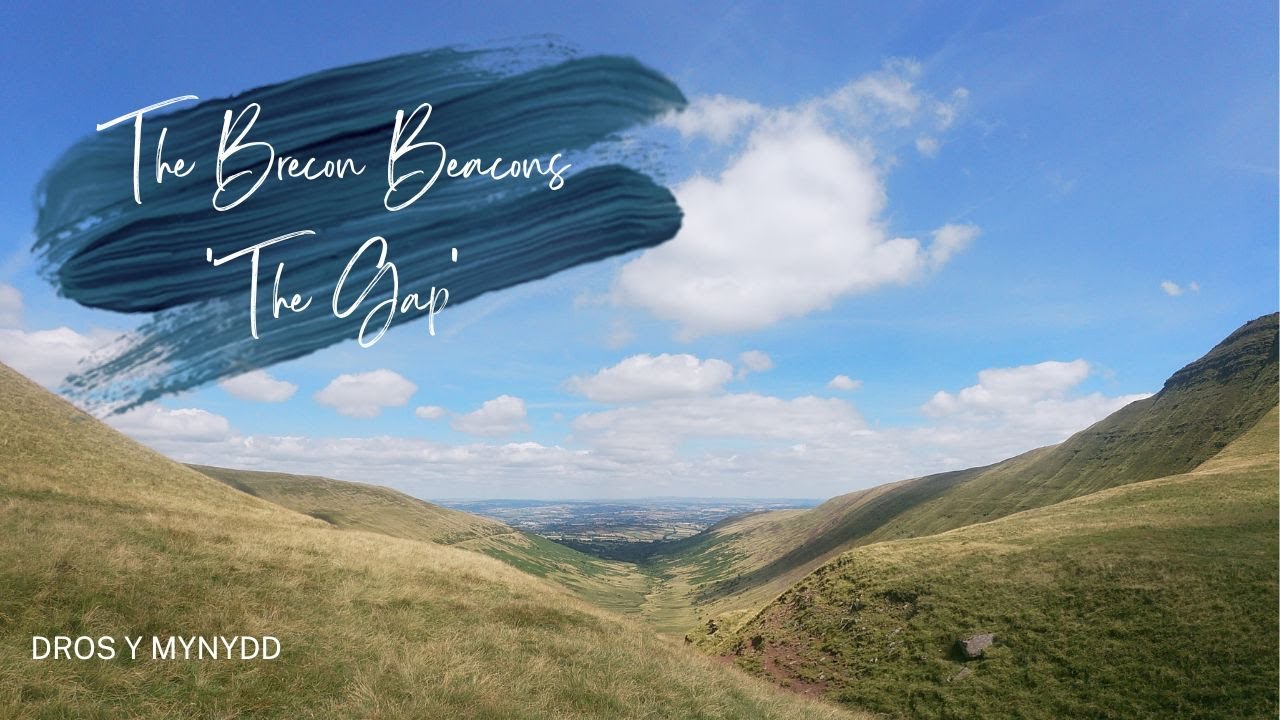 The Gap - Brecon Beacons - On a Gravel Bike - YouTube