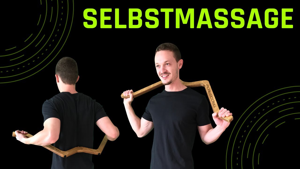 TRIGGERBOW® Triggerpunkte selbst behandeln Triggerpunktmassage Rücken ...