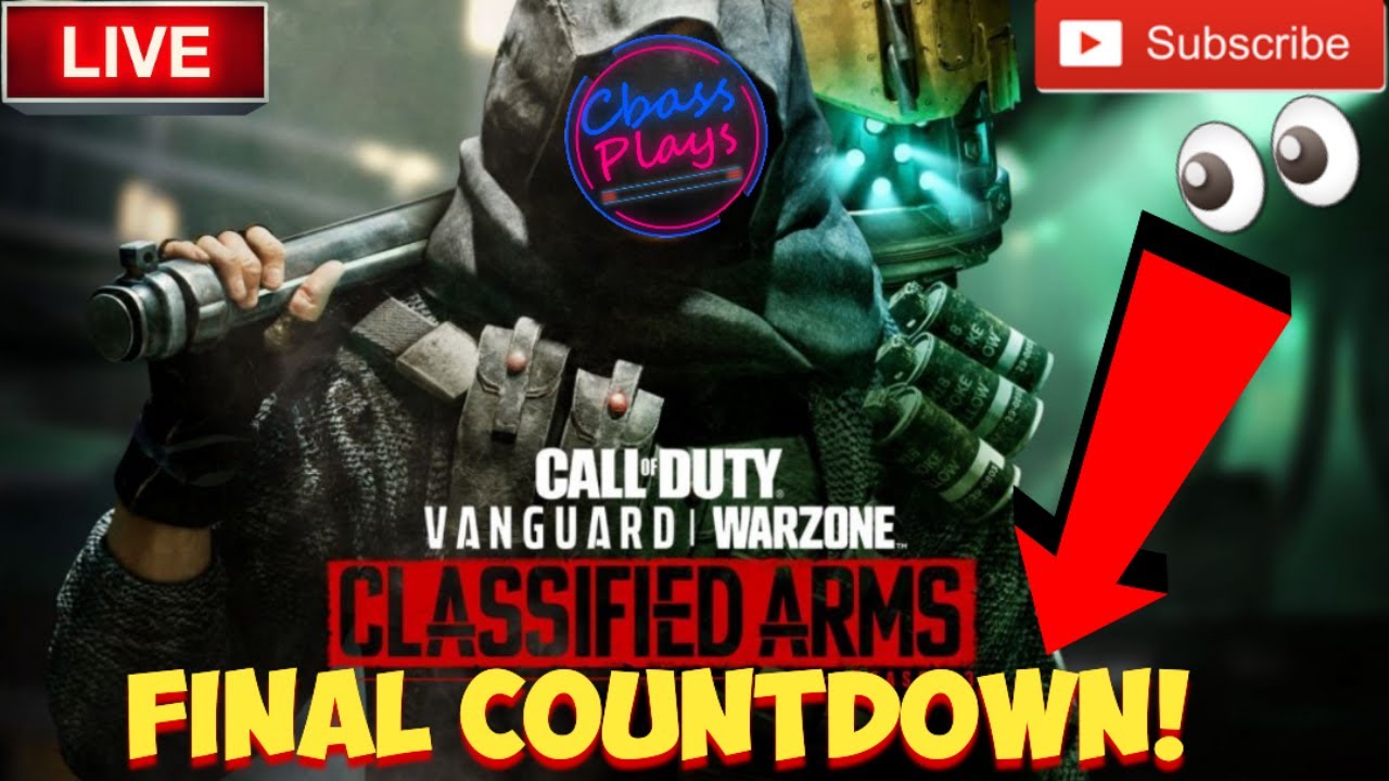 THE FINAL COUNTDOWN TO SEASON 3 RELOADED CLASSIFIED ARMS! | MW2 COD ...