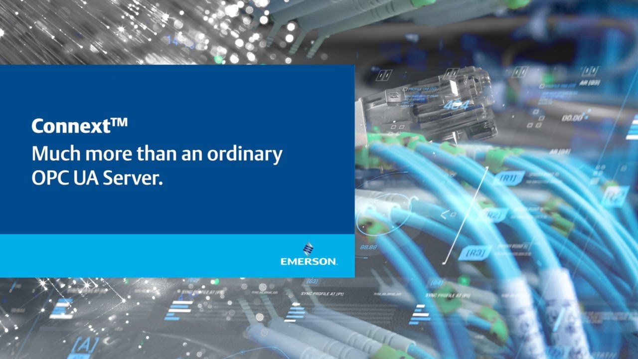 Video: Connext - Much more than an ordinary OPC UA Server - YouTube