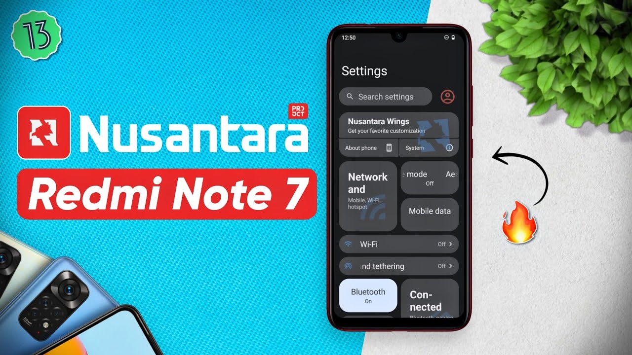 Nusantara Project 5.6 | Redmi Note 7 | OxygenOS Ui | Android 13 | Best ...