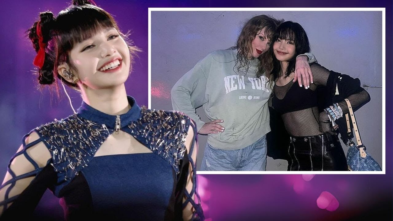 BLACKPINK’s Lisa Expressed Admiration for Taylor Swift, Want to Hold 3 ...