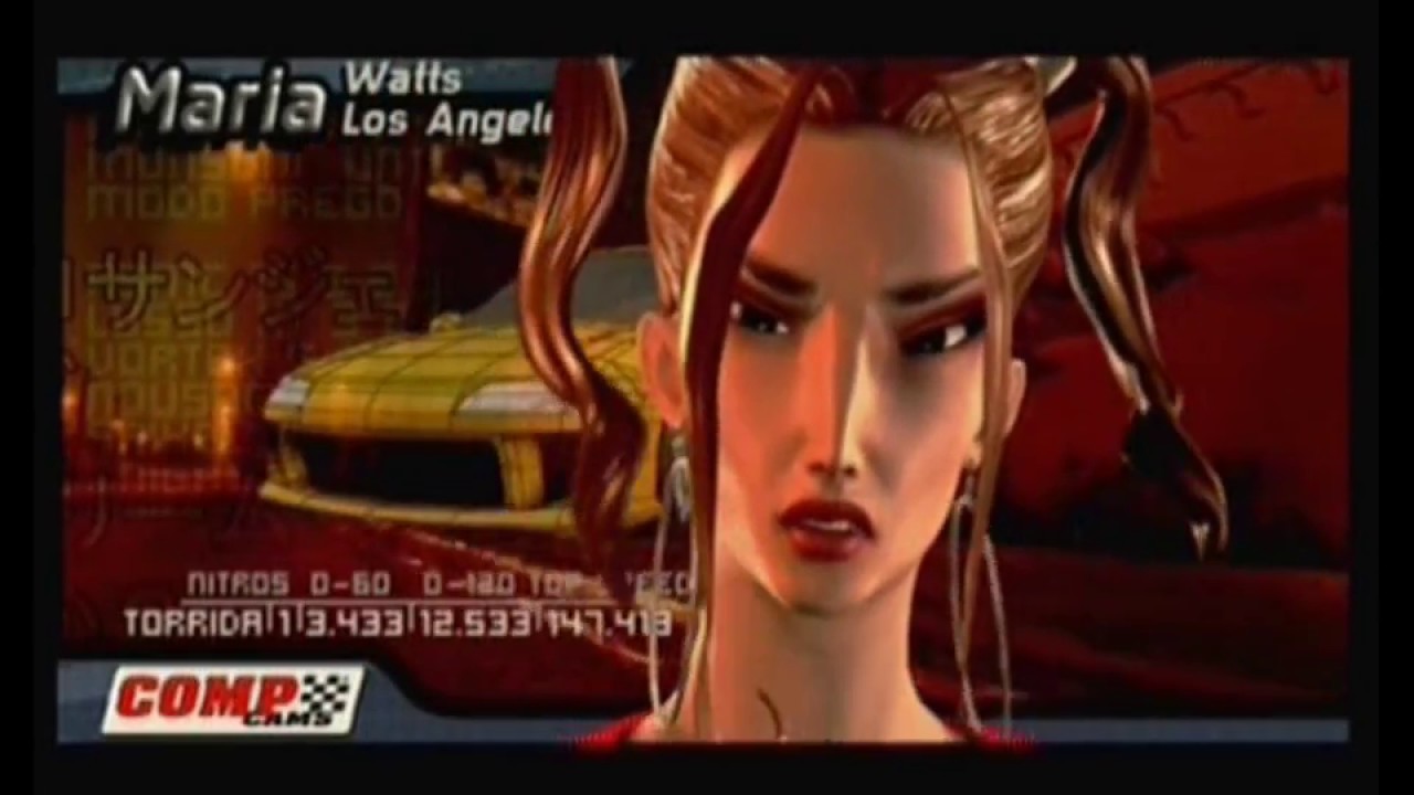 Midnight Club II PlayStation 2 - Maria - YouTube