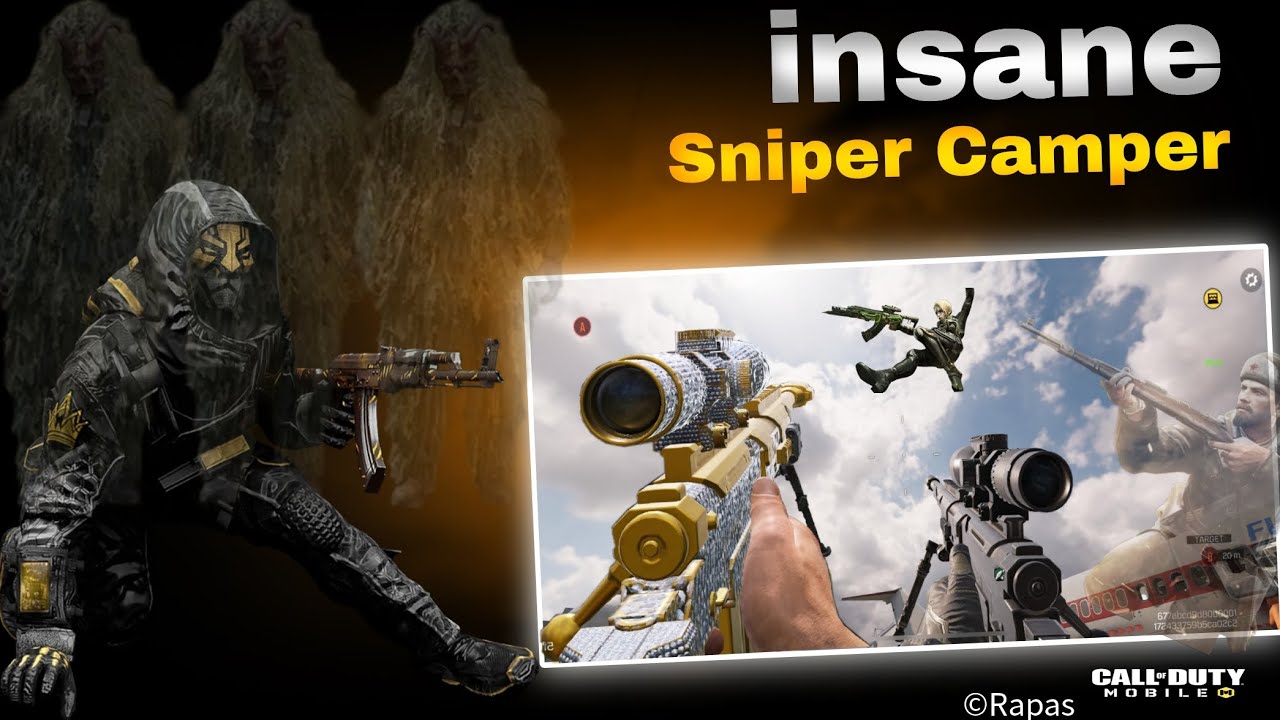 Insane Sniper Camper 😅| Call Of Duty| Highlight - YouTube