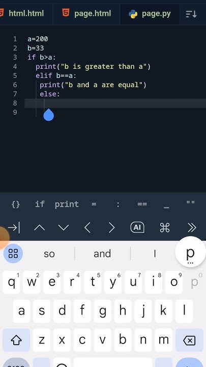 Python If Else Statement Shorts Python Ifs Elif Elsecoding Programming Feed