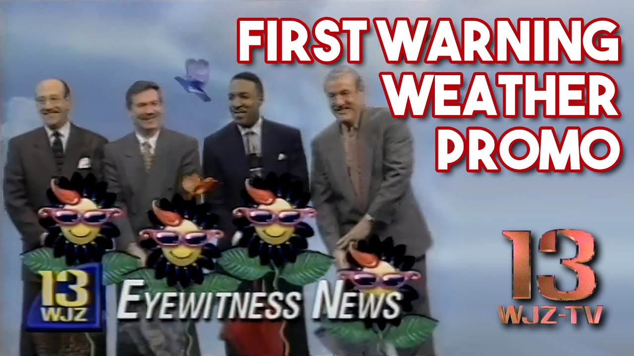 WJZ-TV Baltimore | First Warning Weather Promo | 1999 | WJZ 13 - YouTube