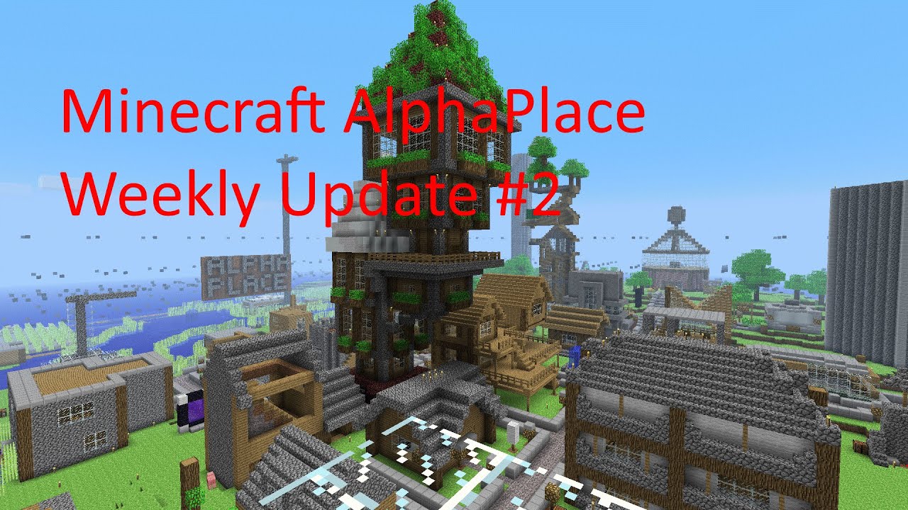 [AlphaPlace] Weekly Update #2 [4/18/21] - YouTube