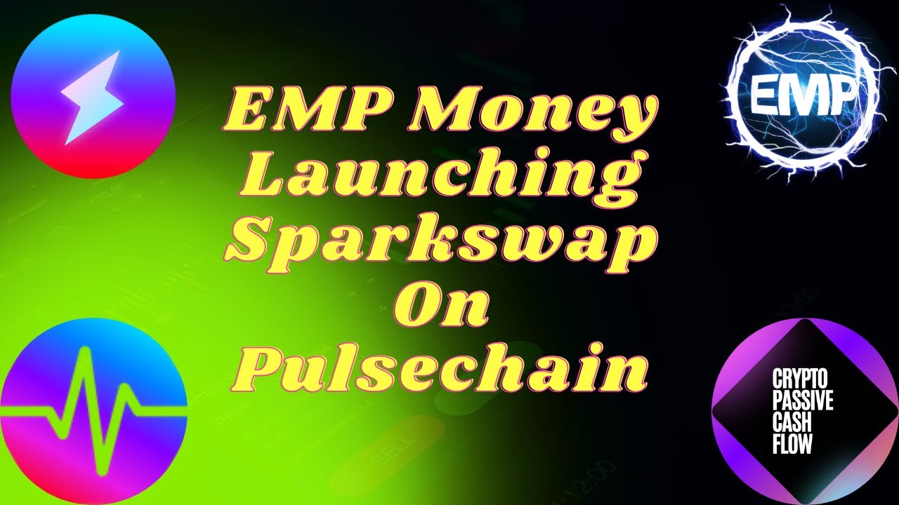 EMP Money Launching Sparkswap on Pulsechain - YouTube