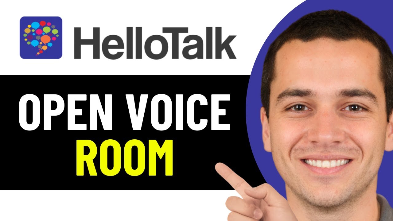 HOW TO OPEN A VOICE ROOM ON HELLOTALK APP 2026! (FULL GUIDE) - YouTube