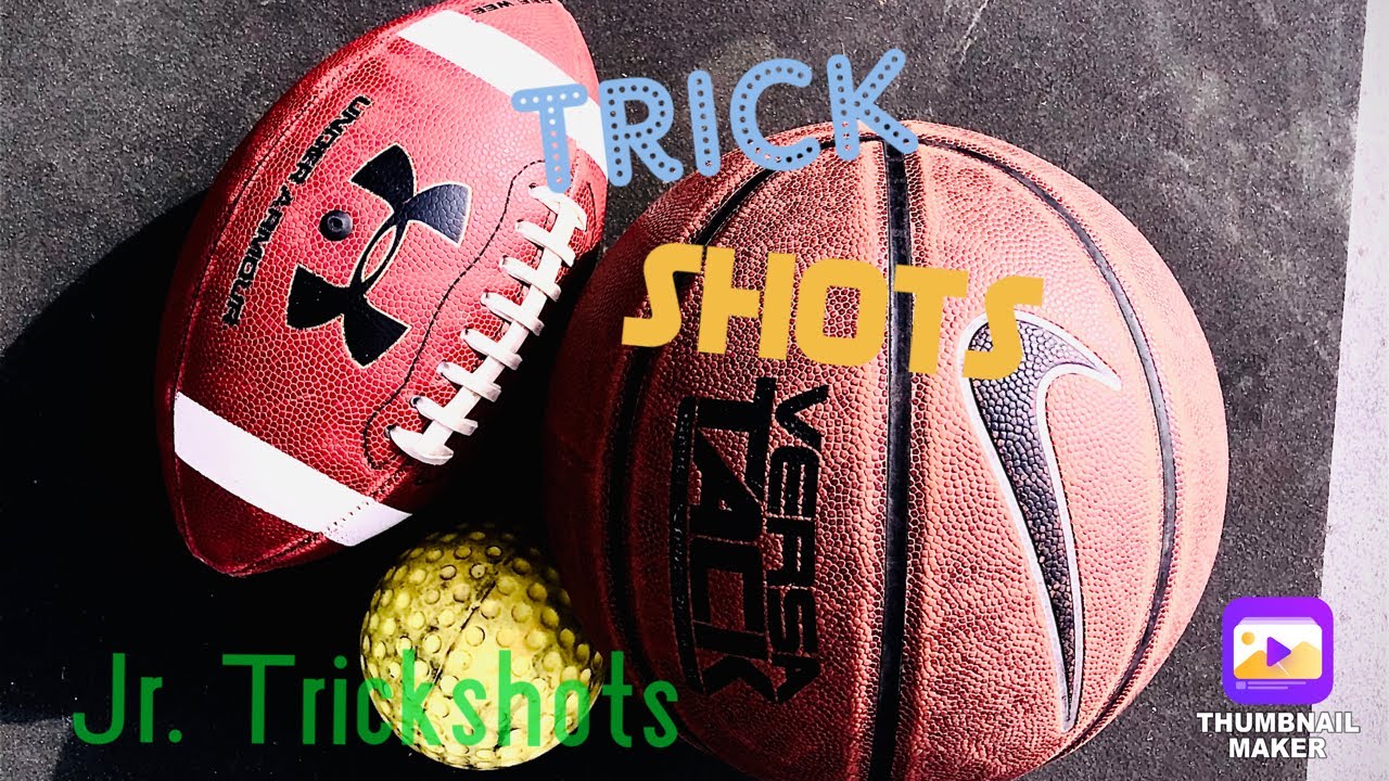 JR. TRICKSHOTS: ALL SPORTS TRICK SHOTS - YouTube
