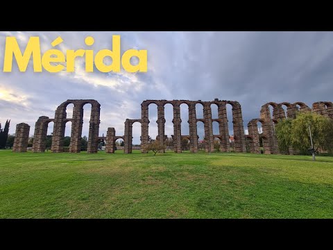 Exploring the Ancient Wonders of Mérida, Spain - YouTube