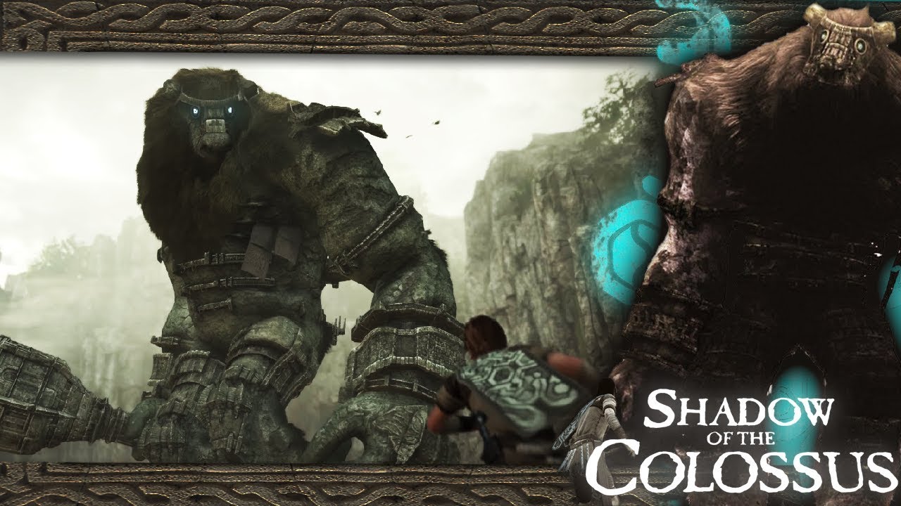 Shadow of the Colossus || Valus y Quadratus #1 - YouTube