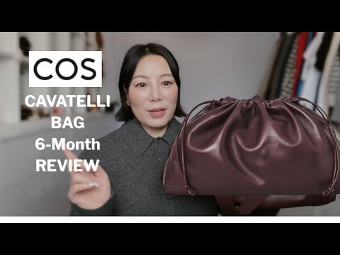 COS CAVATELLI BAG 6-Month Review | Requested by @cindygao1388 | Sanecyndy