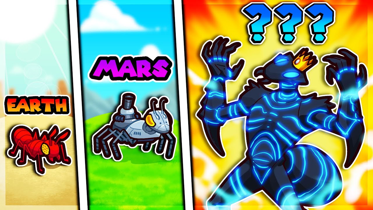 I bred galactic ants to rule the universe - YouTube
