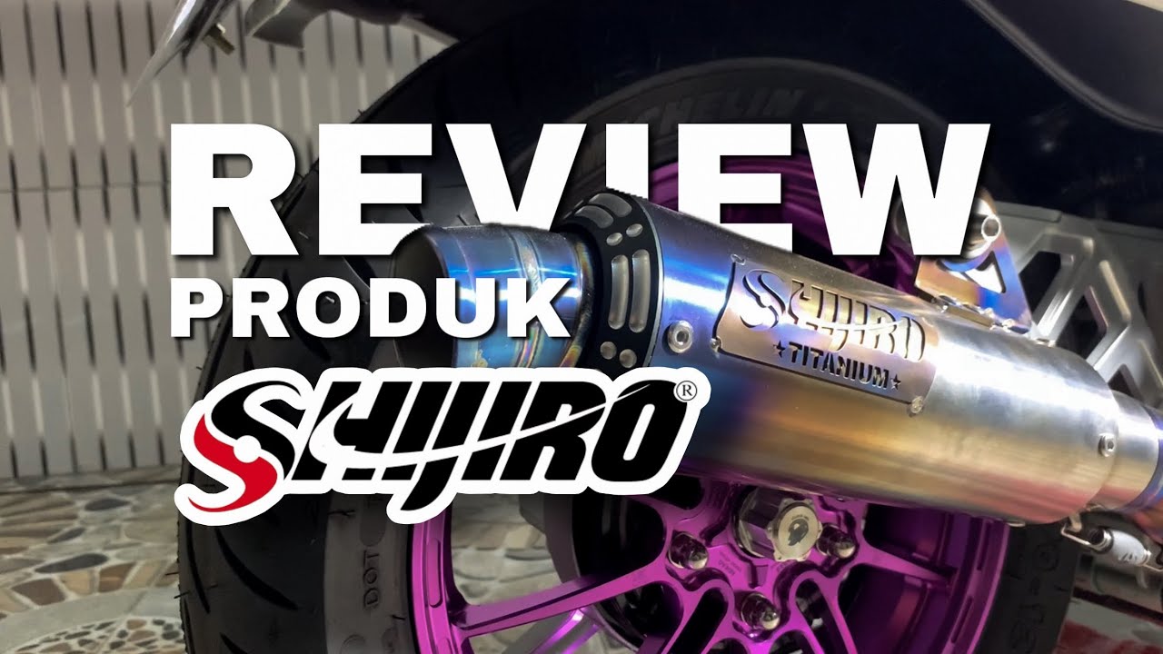 Review Shijiro for All New Modern Vespa | skutrexindo - YouTube