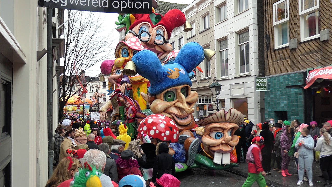 24-02-2020 Smooksnuivers naar optocht Breda 012 - YouTube