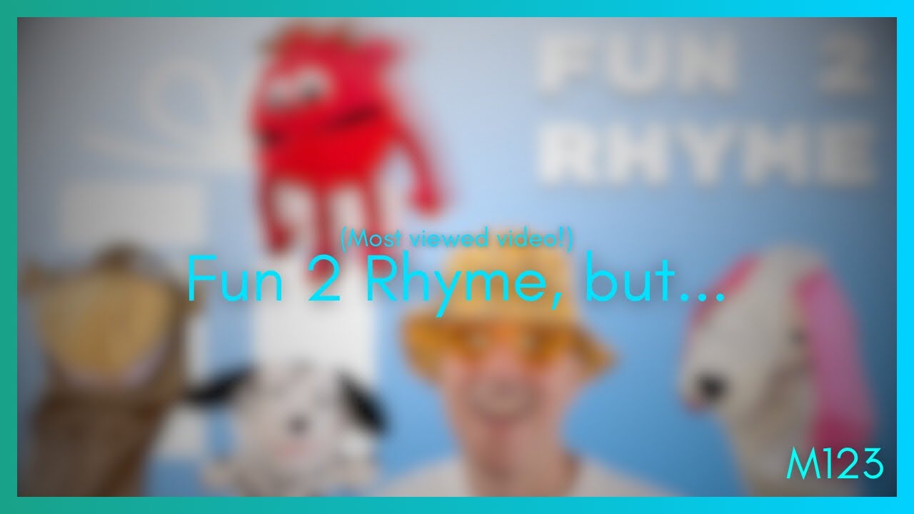 Fun 2 Rhyme, but....... - YouTube
