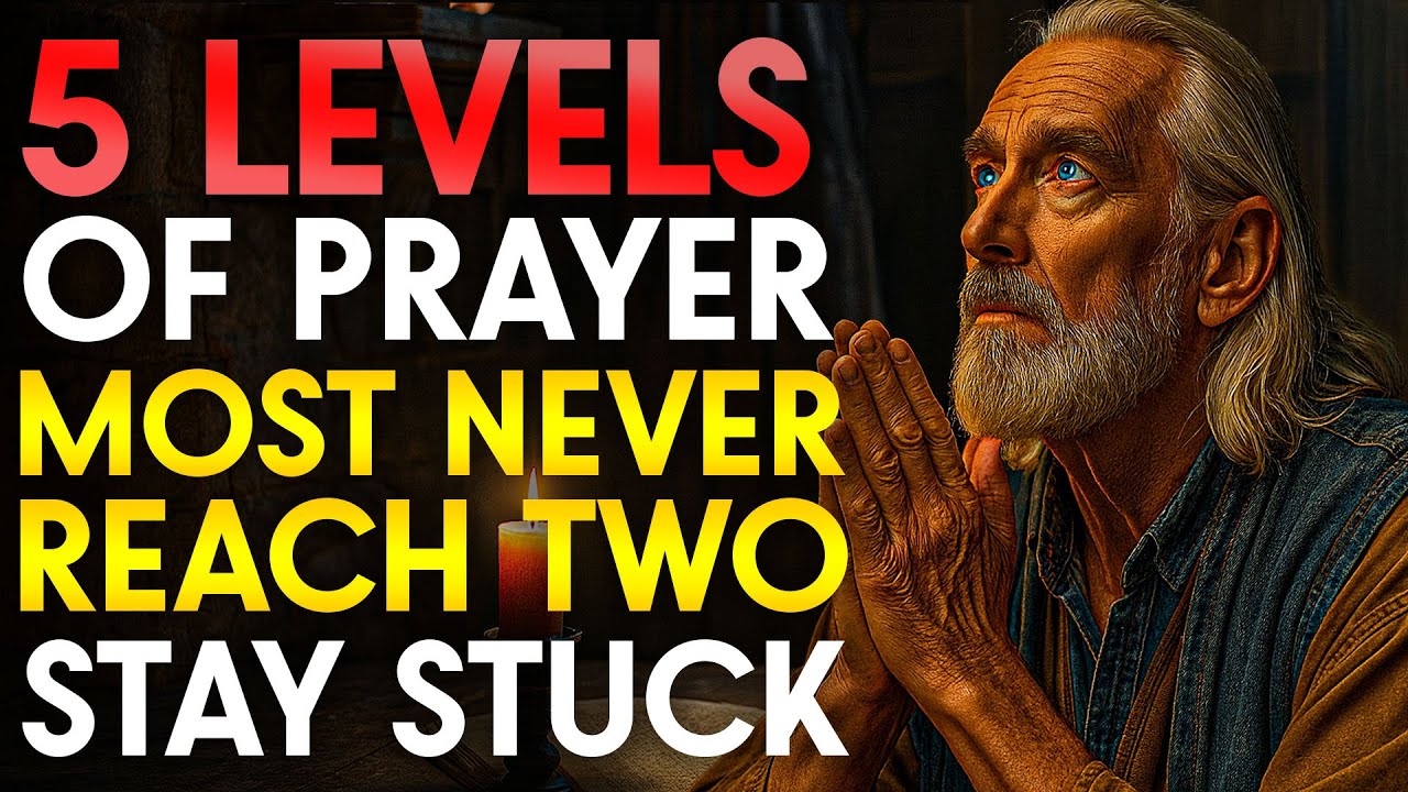 5 LEVELS OF PRAYERS (90% of Christians NEVER Reach Level 2) - YouTube