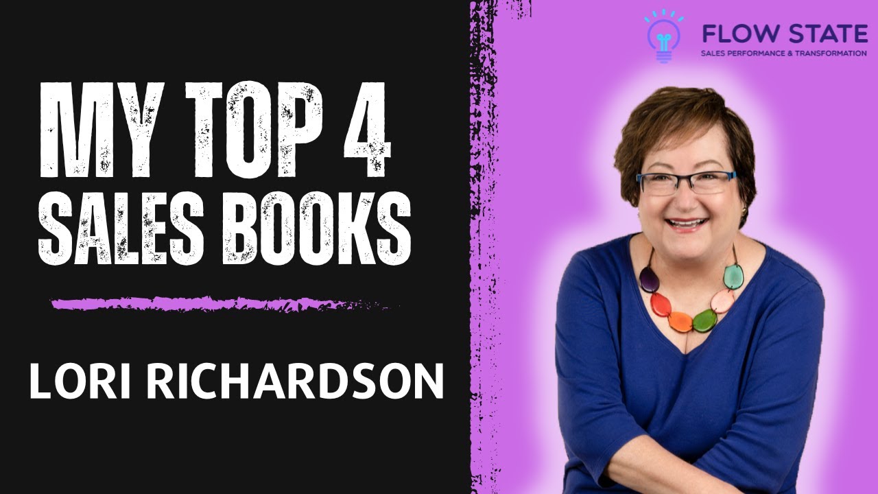 Top 4 Books to Read for WOMEN IN SALES - Lori Richardson - YouTube
