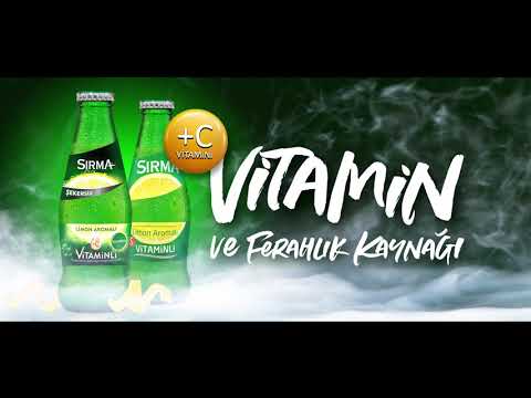 Türkiye'nin sevilen limonu sunar: Karşınızda vitamin ve ferahlık kaynağı Sırma C Şekersiz!