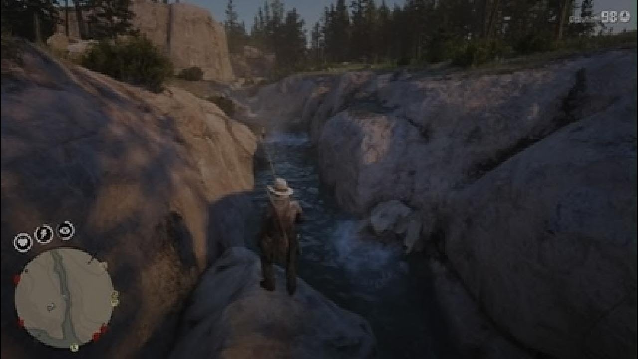 RDR2 Good Fishing Spot, Ch2 - YouTube