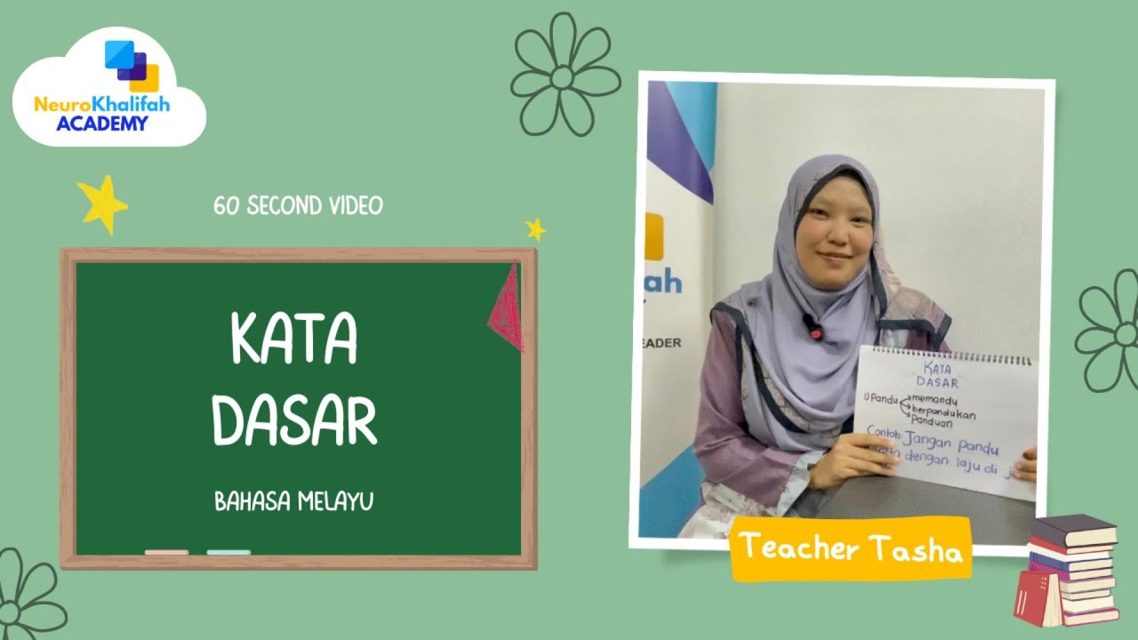 60SC VIDEO | KATA DASAR | BAHASA MELAYU - YouTube