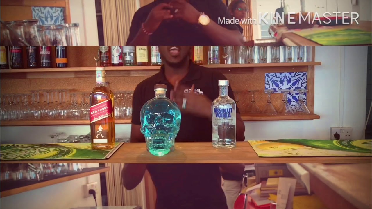 Mr cocktail with new style cocktails 🍹 - YouTube