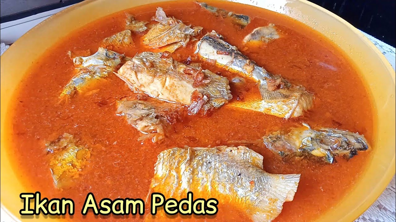 RESEP IKAN ASAM PEDAS || Resep Simpel turun temurun - YouTube