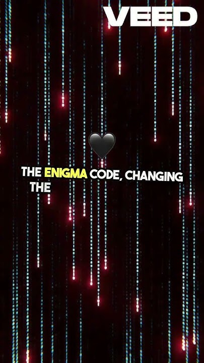 Cracking the Code: The Enigma Machine and WWII Code-Breaking 🕵️‍♂️ | # ...