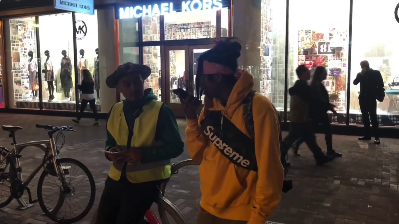 Interviewing Random People On The Streets Of S.F 😂😂 - YouTube