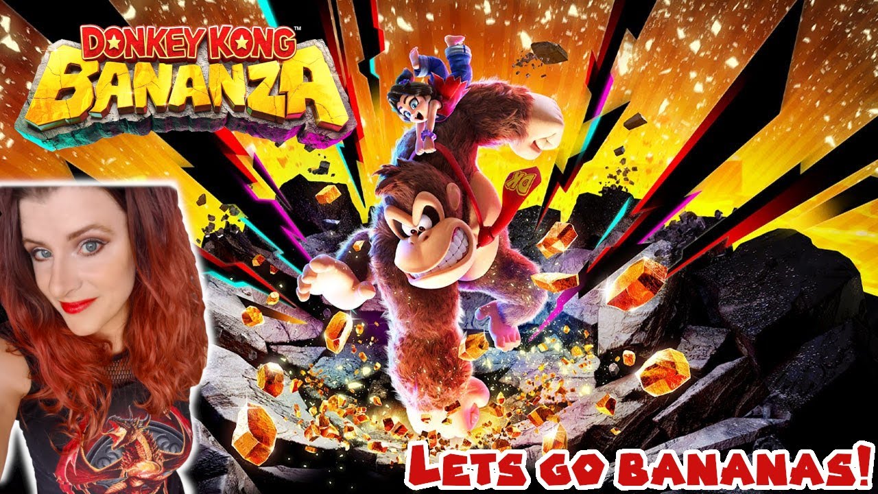 Digging our way down! - Donkey Kong Bananza Gameplay Part 2 - YouTube