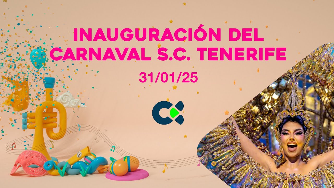Espectaculo | Gala de Inauguración del Carnaval | S/C Tenerife 2025 - YouTube
