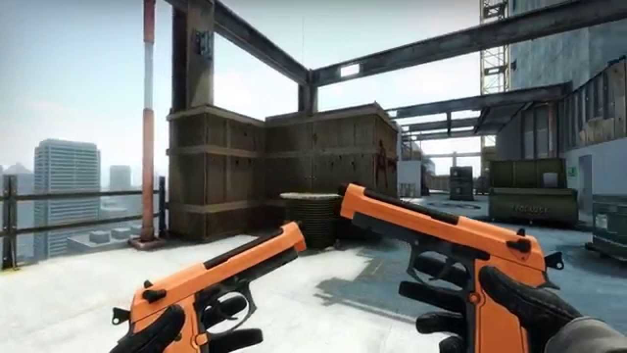 Dual Berettas Demolition - Factory New - CS:GO Skin Showcase - YouTube