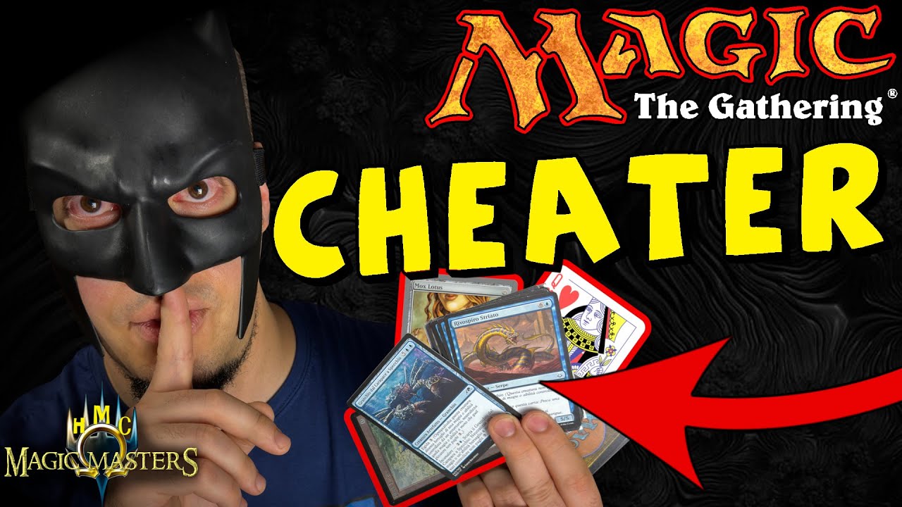Ho incontrato i PEGGIORI CHEATER di Magic: the Gathering! 😈 - YouTube