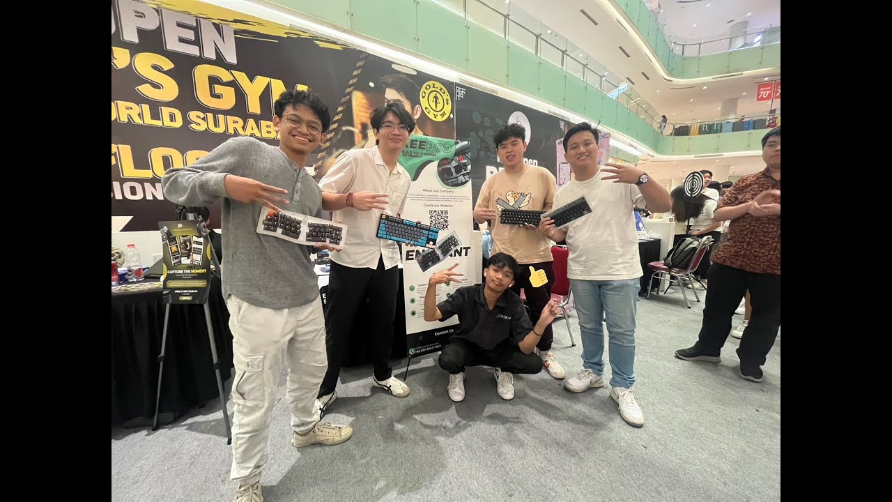 Pameran KeeBod (Custom Mechanical Keyboard) Ciputra World Surabaya 8 ...