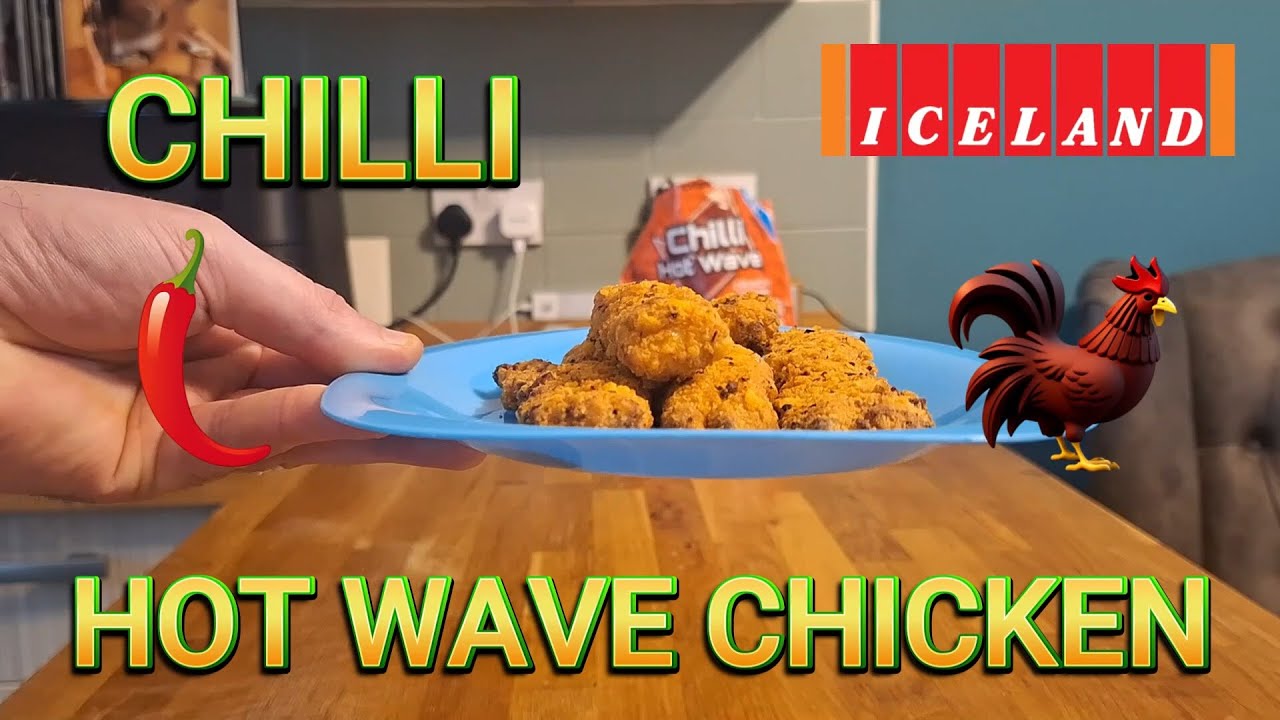 Iceland Chilli Hot Wave Chicken Strips Review - YouTube