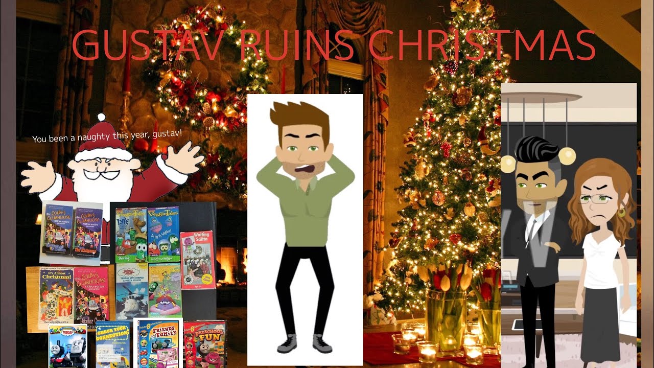 Gustav Gets Grounded on Christmas (Christmas Special Ft DFL) - YouTube