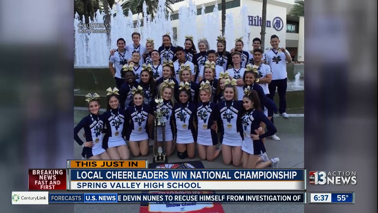 Spring Valley Cheerleaders - YouTube