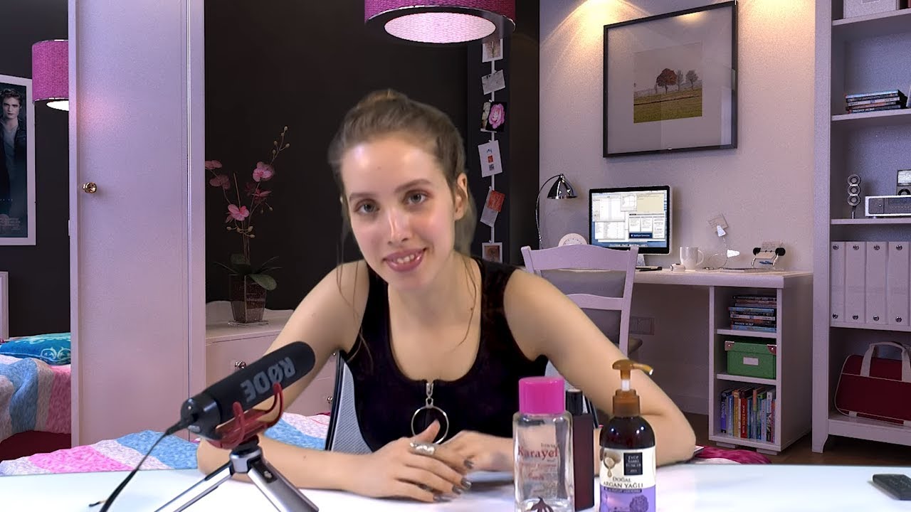 Turkish ASMR Whispering & Soothing & Tapping Triggers to Relax & Sleep ...