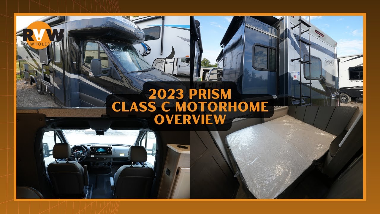 2023 Prism Class C Motor Home Overview - YouTube