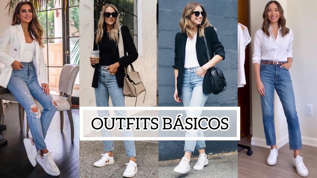 MODA PARA MUJER / OUTFITS CASUALES Y BÁSICOS EN TENDENCIA / Fashion ...