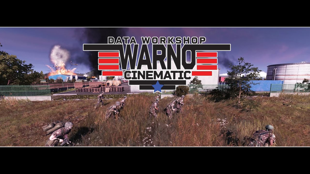 Warno Cinematics Preview - "H Minus 24" (HD-4K Ultra) - YouTube