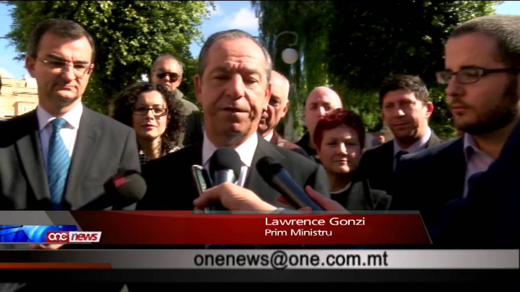 Austin Gatt huwa bniedem strett u jien nemmnu - Lawrence Gonzi - YouTube