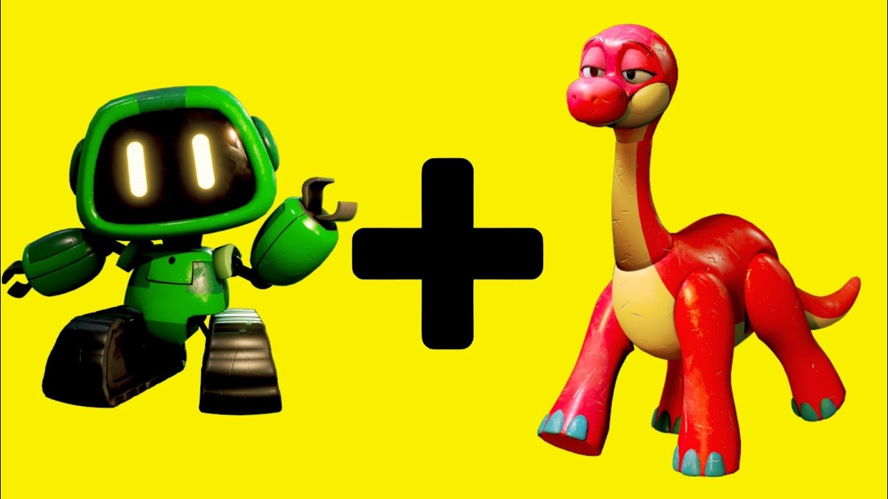 Boogie bot + Plush Grinder Minecraft Bron = ??? | ANIMATION Poppy ...