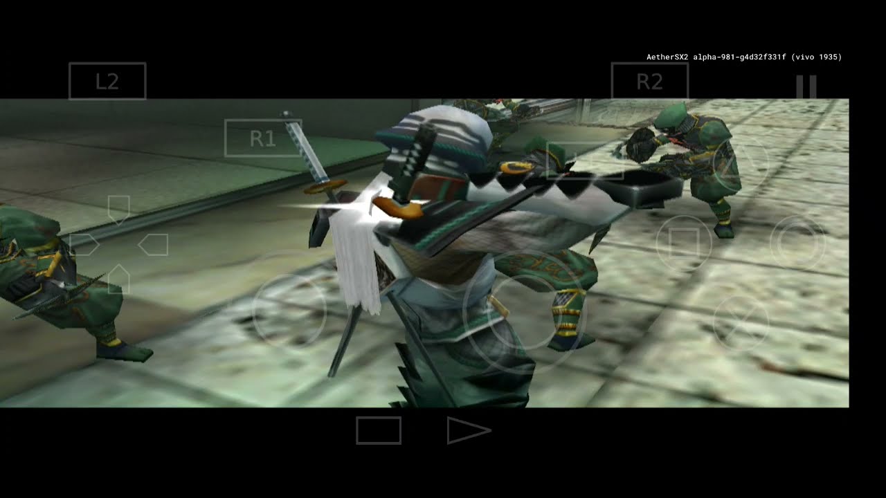 [PS2] Shinobi - Stage 3-A Super Moritsune Walkthrough S-Rank - YouTube