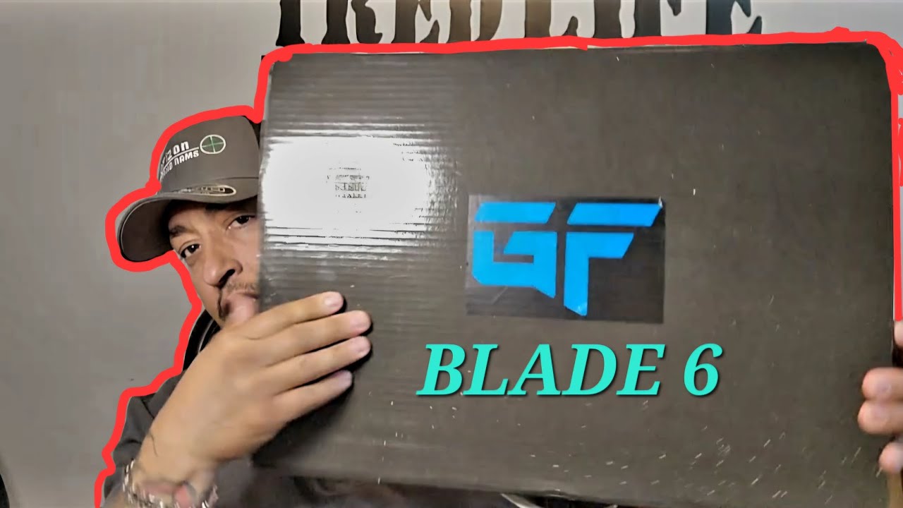 GFORCE Blade 6, is it a cz scorpion clone? - YouTube